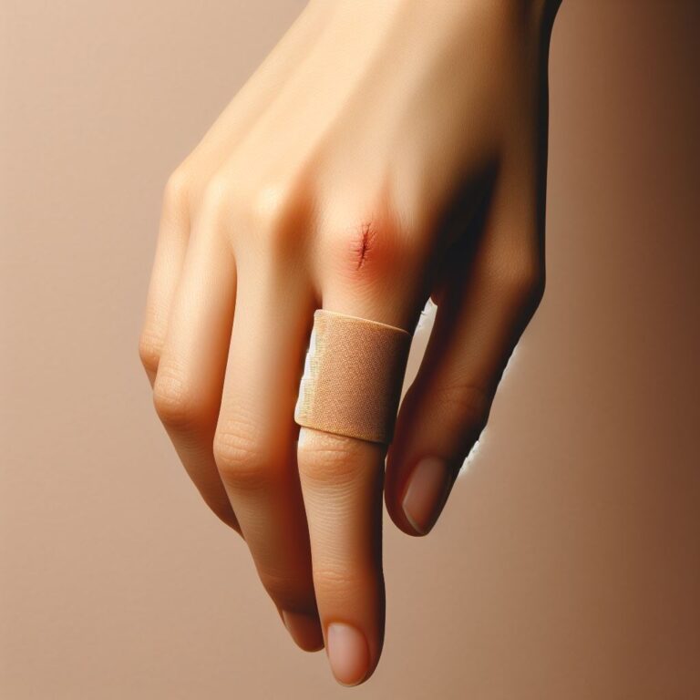 A manicure machucou meu dedo, o que fazer?