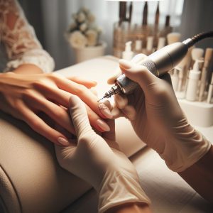 O que é manicure russa?